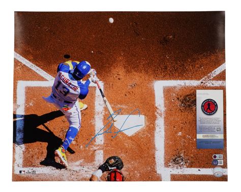 Ronald Acuna Jr Signed Braves 16x20 Photo Acuna Jr And Beckett