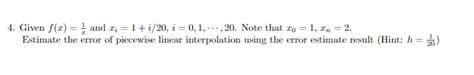 Solved 4 Given F1 1 And Ii 1i20 I 01