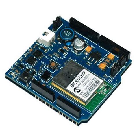 Copperhead WiFi Shield V For Arduino Free Shipping ThanksBuyer