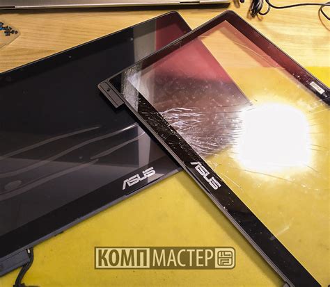 Замена Тачскрина Asus Vivobook S400ca • КомпМастер восстановление