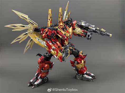 Cangtoys Mini Predaking R Transformers