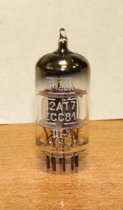''Исток2''. Радиолампы - почтой. Результат поиска для 6aq5a 12at7