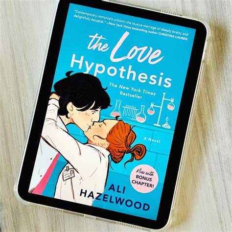 The Love Hypothesis Book Review Peanut Blossom Book Club