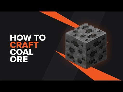 Coal Ore Minecraft Coal Ore Minecraft Wiki