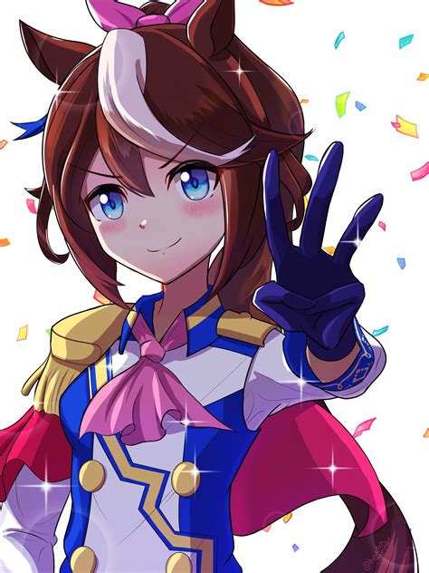 Tokai Teio Uma Musume Pretty Derby Image By Houton Tamago 3855878