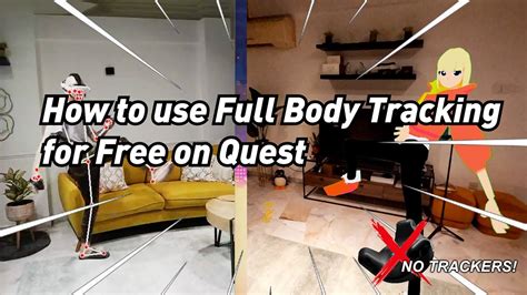 Free How To Use Full Body Tracking On Quest No Trackers YouTube