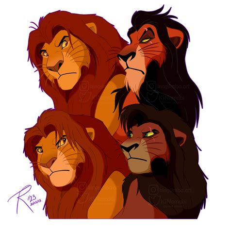 Rule 34 Disney Feral Feral Penetrated Kovu Male Only Mufasa Penis Simba