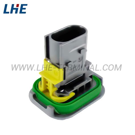 121668 0125 Female Seal Cable Assembly Terminals Lhe Connector
