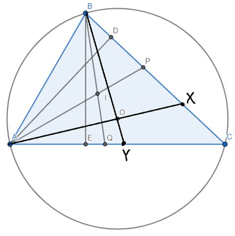 Prove A Collinearity Equivalence Euclidean Geometry Mathematics