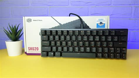 Обзор игровой клавиатуры Cooler Master SK620