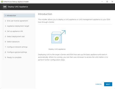 Deploy Vmware Uag With New Unified Access Gateway Deployment Utility Fling Virtualization Howto