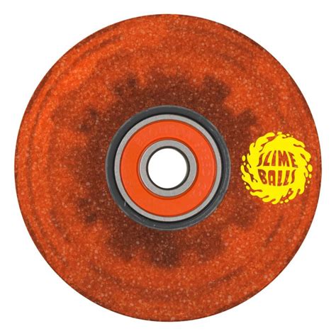 Slimeballs Skateboard Wheels Frog Trips Light Ups Og 78a Red
