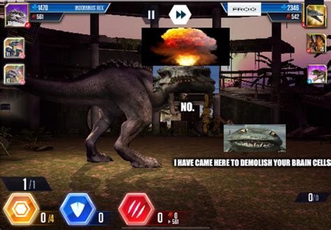 Jwtg Battles In A Nutshell Rjurassicworldapp