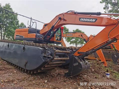 水上两用挖掘机出租适用于哪种施工环境 知乎