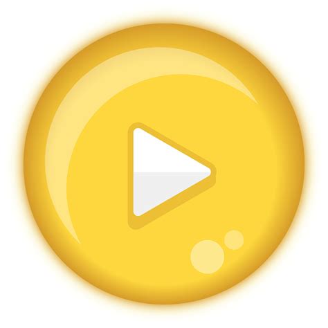 Yellow Subscribe Button Png