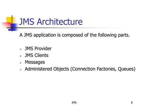 Ppt Jms Java Messaging Service Powerpoint Presentation Free Download Id3845772