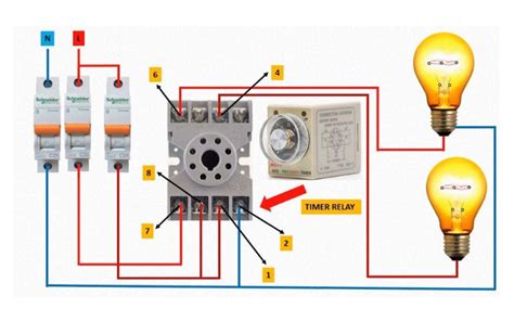 Different Types Of Timer Relays And Their Uses