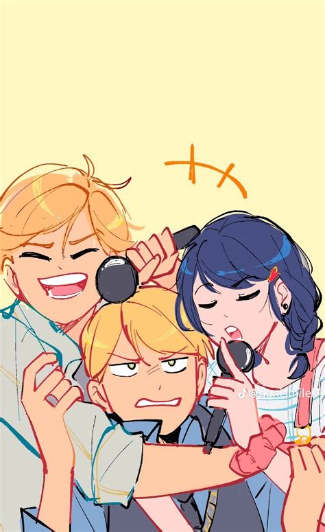 Pin Di Sharou ִֶָ ࣪ ⋆ Su Miraculous Vignette