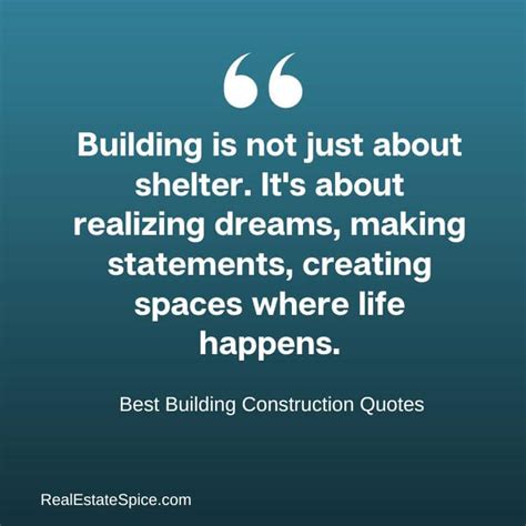 111 Best Construction Quotes And Sayings That Inspire