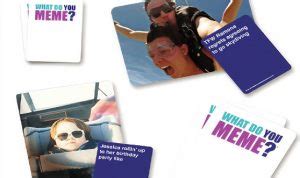 What Do You Meme Cards