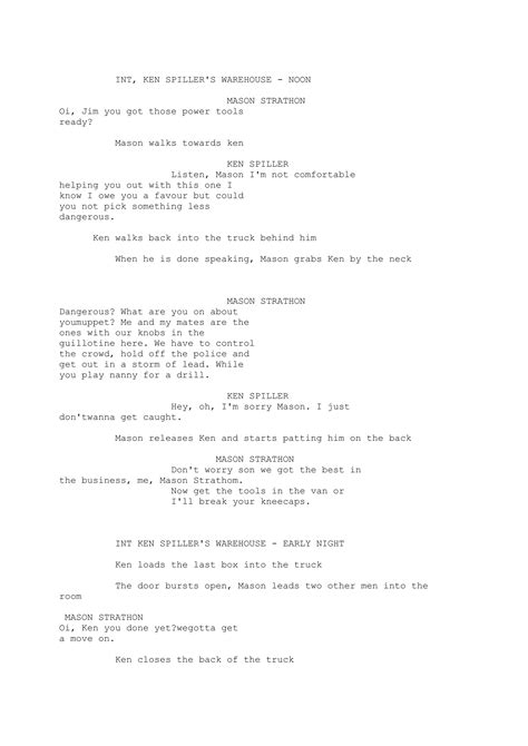 Gta 5 Cutsequence Script Docx Obscenity And Profanity Sensitive Topics