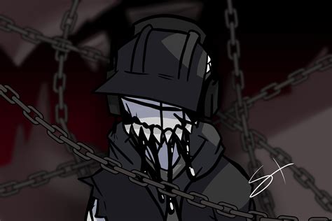 Madness Day 2021 Deimos Fanart I Guess By Stuckmarcz On Newgrounds