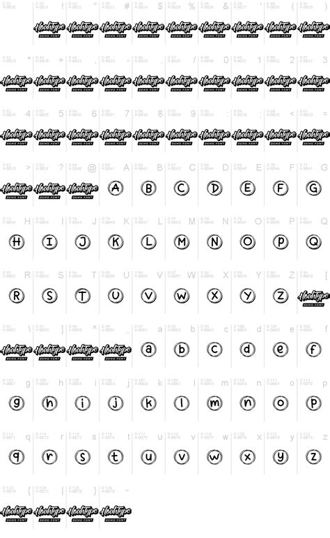 Cute Decor Demo Font