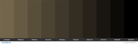 Shades Xkcd Color Grey Brown 7f7053 Hex