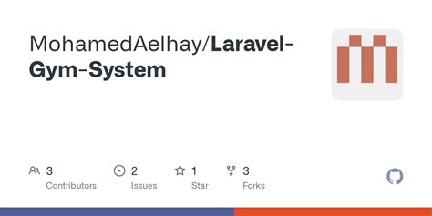 Github Mohamedaelhaylaravel Gym System