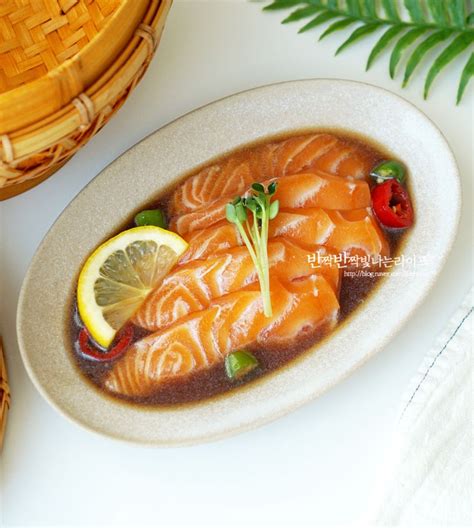 연어장 만들기 생 연어요리 간장 연어장 레시피 네이버 블로그