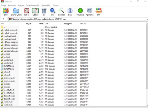 Duplicate Aliases Entries On JAR Issue 3727 SkriptLang Skript GitHub
