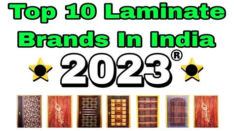 Top 10 Pvc Laminate Brands In India