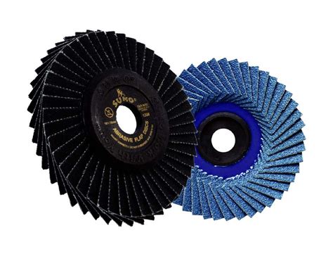 ใบเจียรผ้าทรายซ้อน 4 No 100 หลังอ่อน Sumo