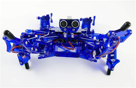 Arcbotics Hexy The Hexapod Open Source Low Cost Fully Articulating