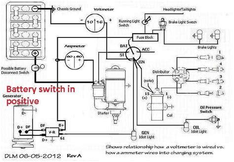 Battery Cut Off Switch Wiring Guide