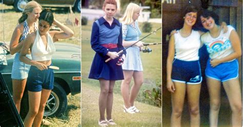30 Found Photos Show Fashion Styles Of Teenage Girls In The 1970s