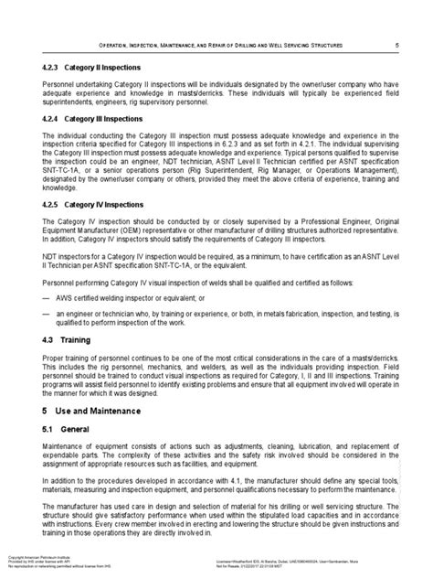 Api 4g Cat 3 And 4 Requirement Pdf Business