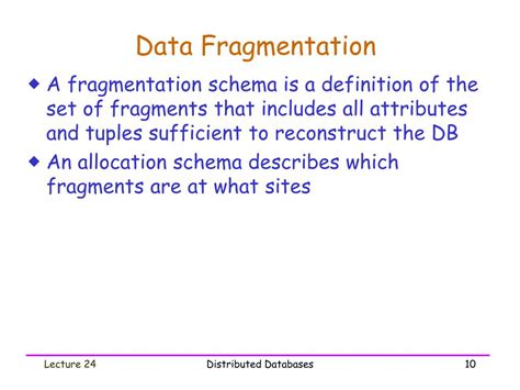 Ppt Distributed Databases Powerpoint Presentation Free Download Id