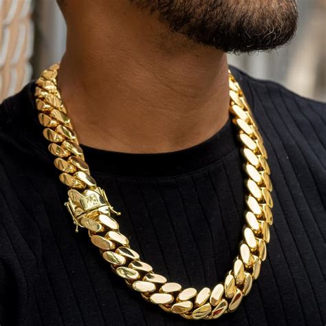 Cuban Link Pendant Etsy