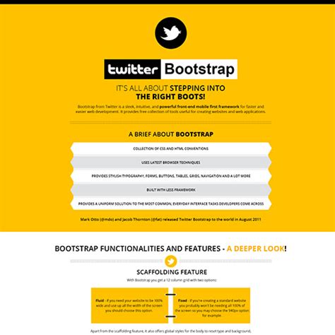 Twitter Bootstrap Framework Orphicpixel