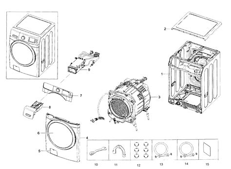 Samsung Washer Parts List