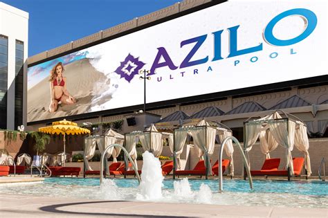 The Sahara Reveals Its Revamped Azilo Ultra Pool Eater Vegas