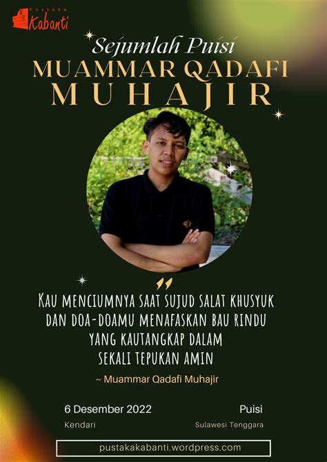 Di Antara Dua Mantra Surai Laut Dan Tepukan Amin Sejumlah Puisi