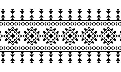 Premium Vector Aztec Vector Ornament