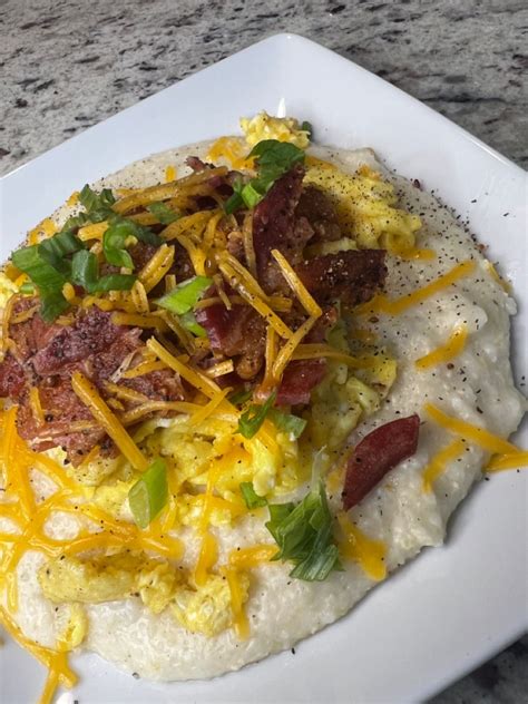 Perfect Grits And Greens Breakfast Bowl Artofit