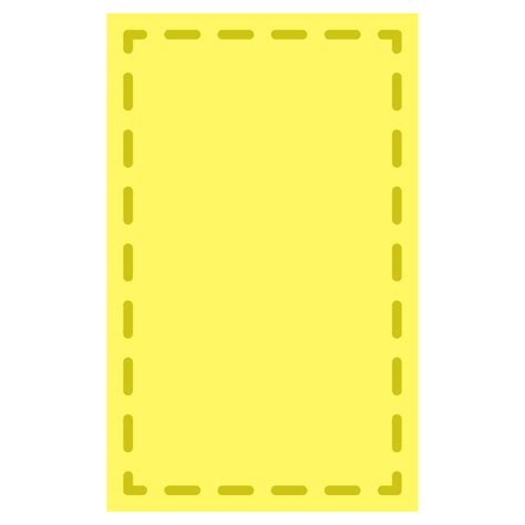 Yellow Rectangle Pngs For Free Download