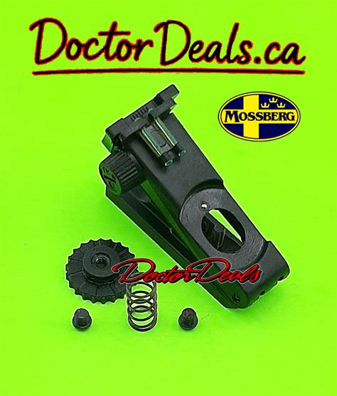 Mossberg 702 Parts — Rear Sight Assembly Doctor Deals
