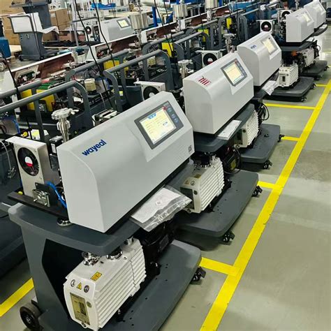 50hz60hz Touch Screen Helium Mass Spectrometer Leak Detector Manufacturer