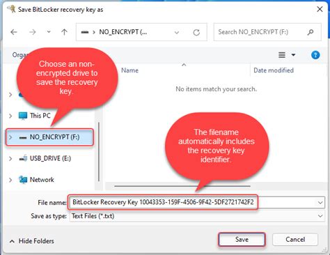How To Back Up And Recover Bitlocker Recovery Keys Theitbros