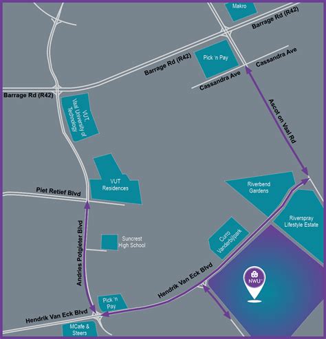 Vanderbijlpark Campus Security Enhancement Project Nwu North West University